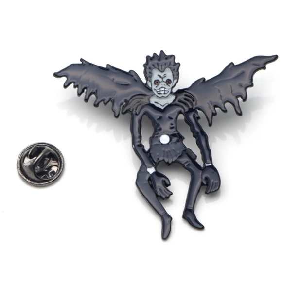 Jewelry | Death Note Ryuk Pin Shinigami Death God | Poshmark